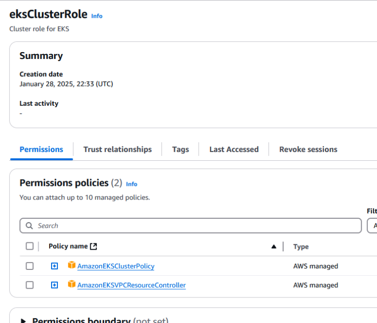 Windows Nodes on AWS EKS – Vidi's Corner